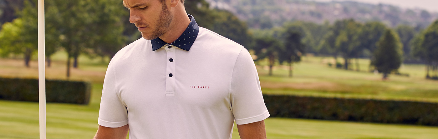 Ted Baker Golf Clothing