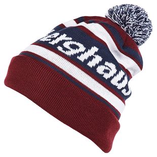 Berghaus Mens Berg Beanie (Dark Red/Dark Blue) | Sportpursuit.com