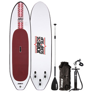 Jobe Surf SUP 9.8 Package (Red/White) | Sportpursuit.com
