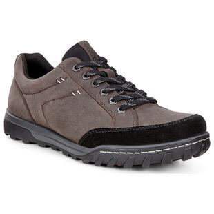 Ecco Mens Urban Liifestyle Shoes (Black/Coffee) | Sportpursuit.com
