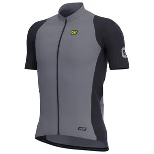 Vulpine Mens Merino City Jersey (Charcoal Melange/Grey Heather) | Spor