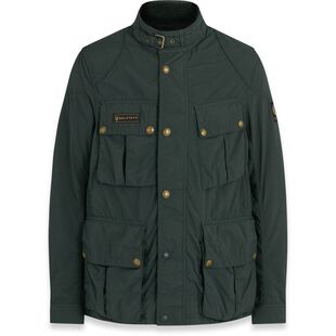 Belstaff Mens Tudor Jacket (British Racing Green) | Sportpursuit.com