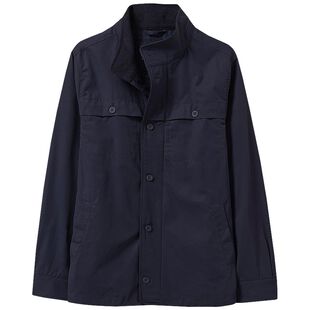 Crew Clothing Co. Mens Denton Jacket (Dark Navy) | Sportpursuit.com