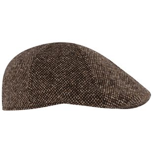 MGO Mens Barn Hat (Brown) | Sportpursuit.com