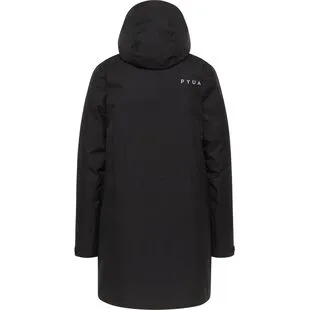 Pyua Womens Everwarm Parka (Black) | Sportpursuit.com