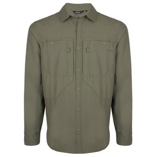 Rohan Mens Frontier Anti-Insect Long Sleeve Expedition Shirt (District