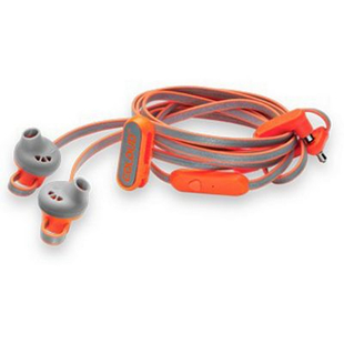 Coloud The Hoop Earphones (Neon Orange) | Sportpursuit.com