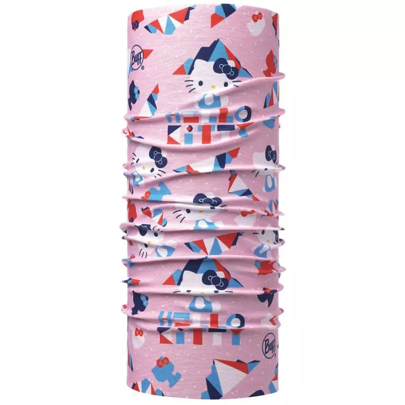 Buff Kids Hello Kitty Original Buff (Mountain Light Pink) | Sportpursu