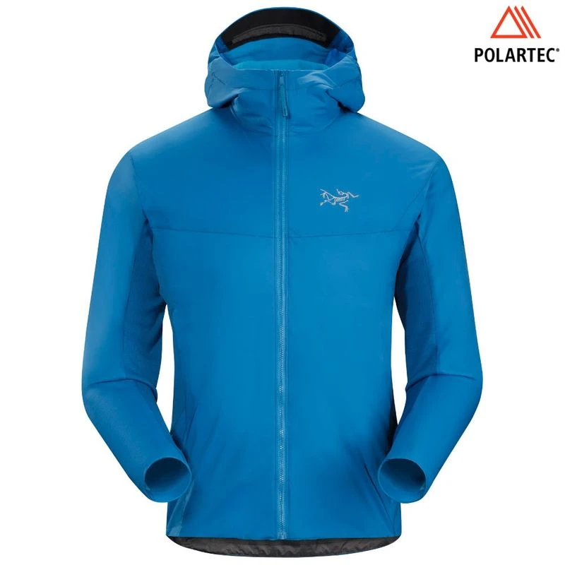 Arcteryx Mens Procline Hybrid Hooded Jacket (Macaw) | Sportpursuit.com