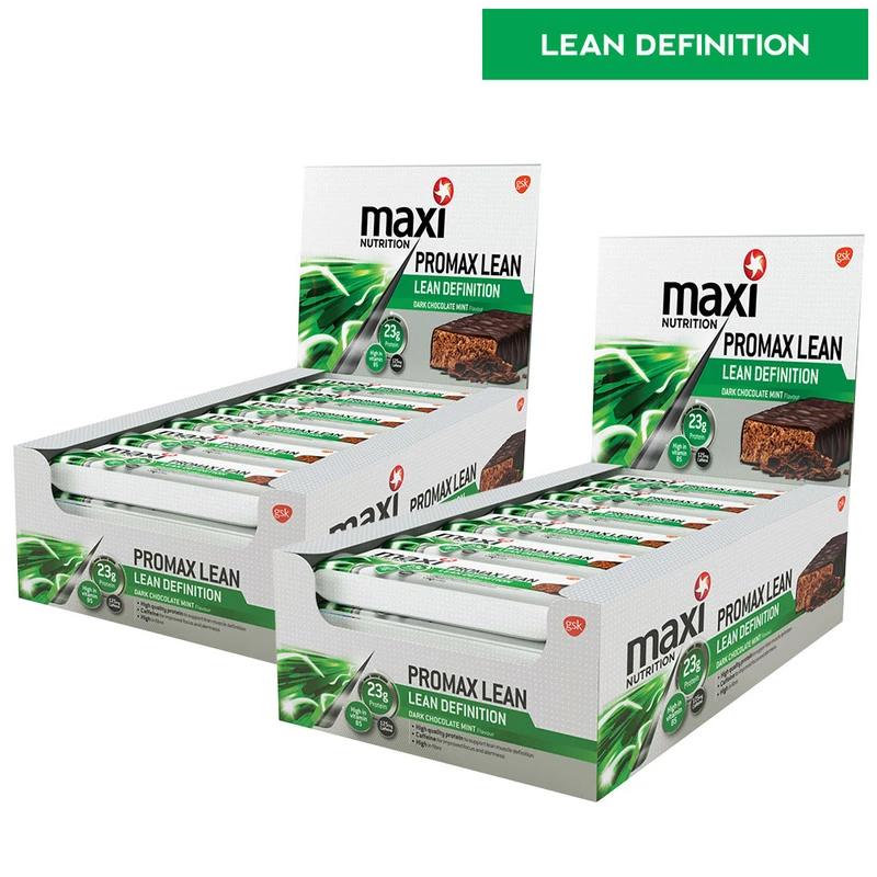Promax Lean Bars (24x 60g - Choice of Flavours)