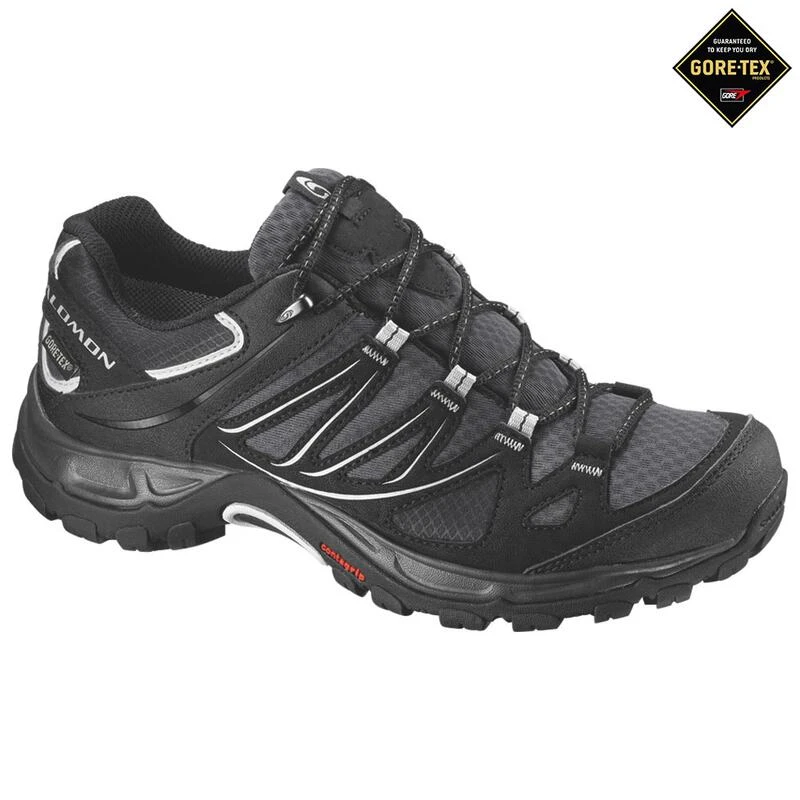 Salomon Womens Ellipse GTX Shoes (Autobahn/Black/Grey) | Sportpursuit.