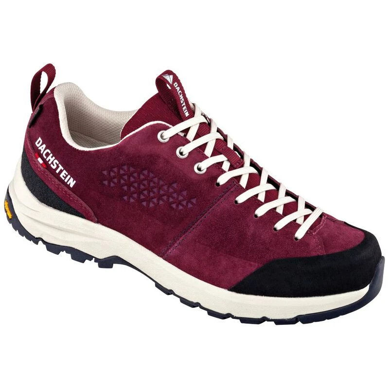 Dachstein Womens Siega DDS Shoes (Aubergine/Off White) | Sportpursuit
