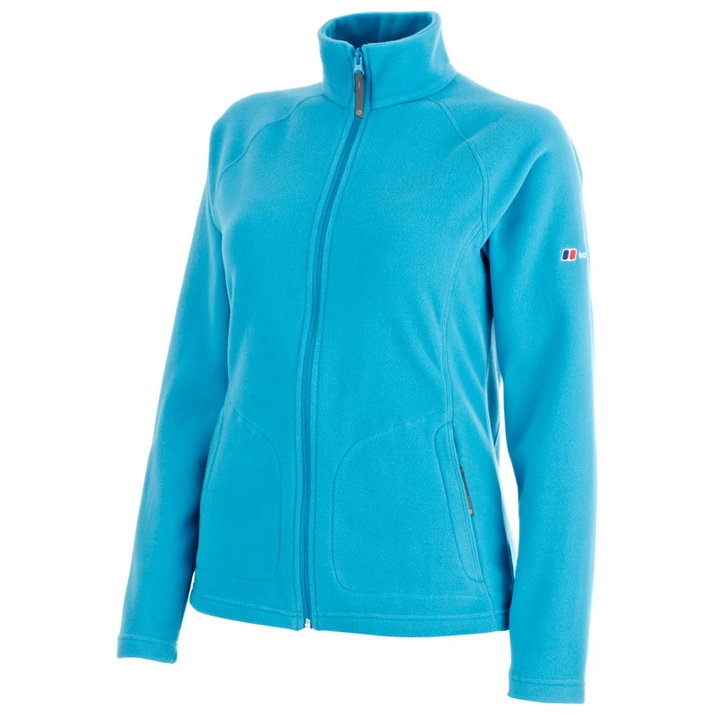 Berghaus Womens Arnside Fleece Jacket (Turquoise) | Sportpursuit.com