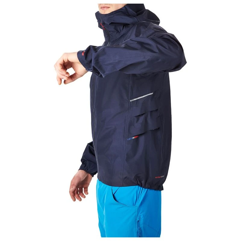 Berghaus Mens Vapour Storm Shell Jacket (Dark Blue) | Sportpursuit.com