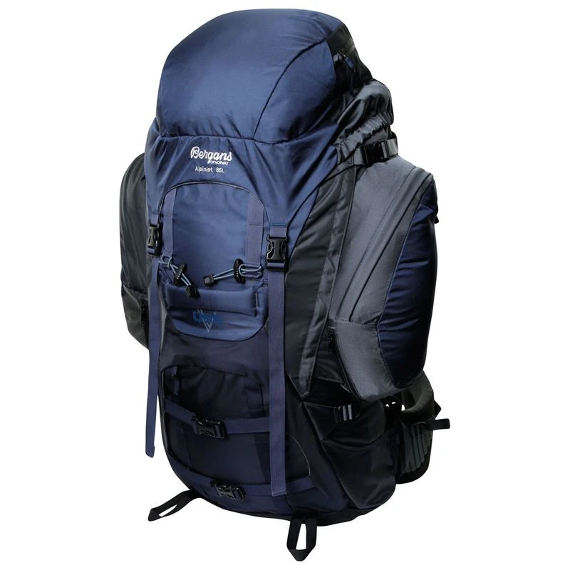 Bergans Alpinist Compact 85L Backpack (Dusty Blue/Navy/Grey) | Sportpu