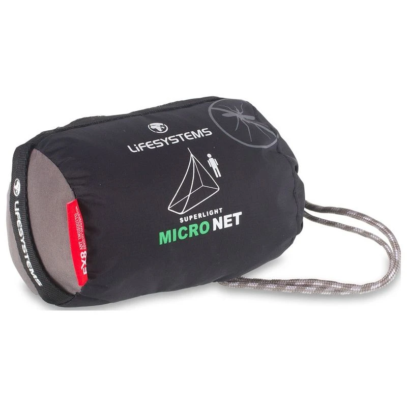 Lifesystems Superlight MicroNet Single Mosquito Net | Sportpursuit.co