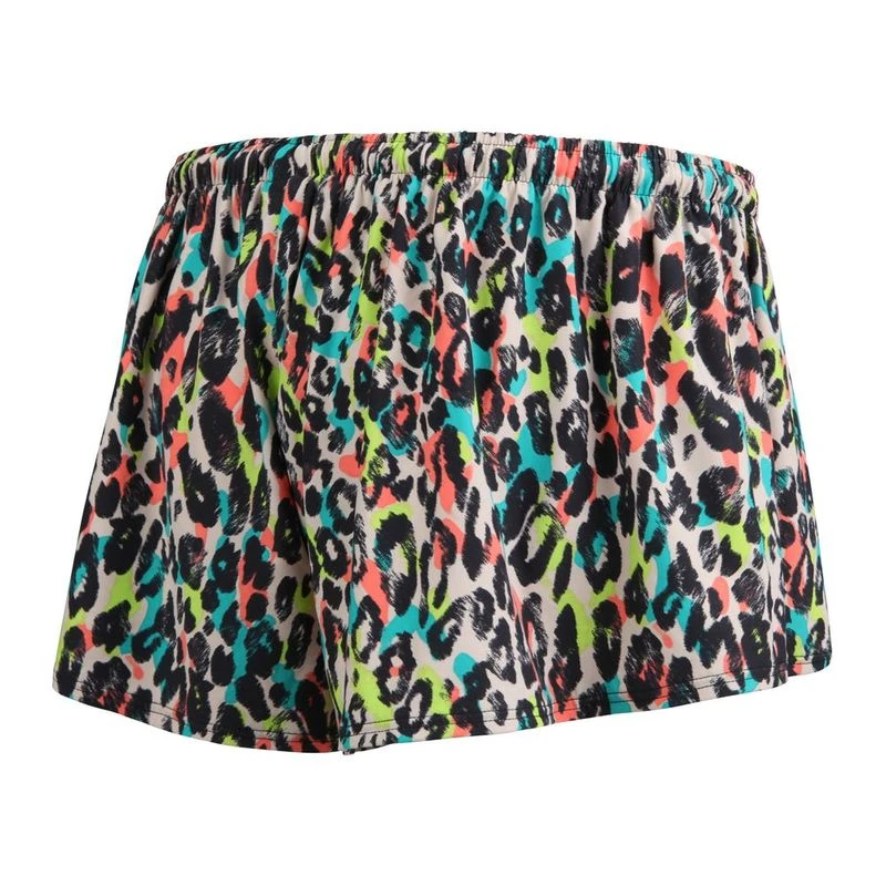 O'Neill Womens Print Festival Lycra Shorty Board Shorts (White AOP)