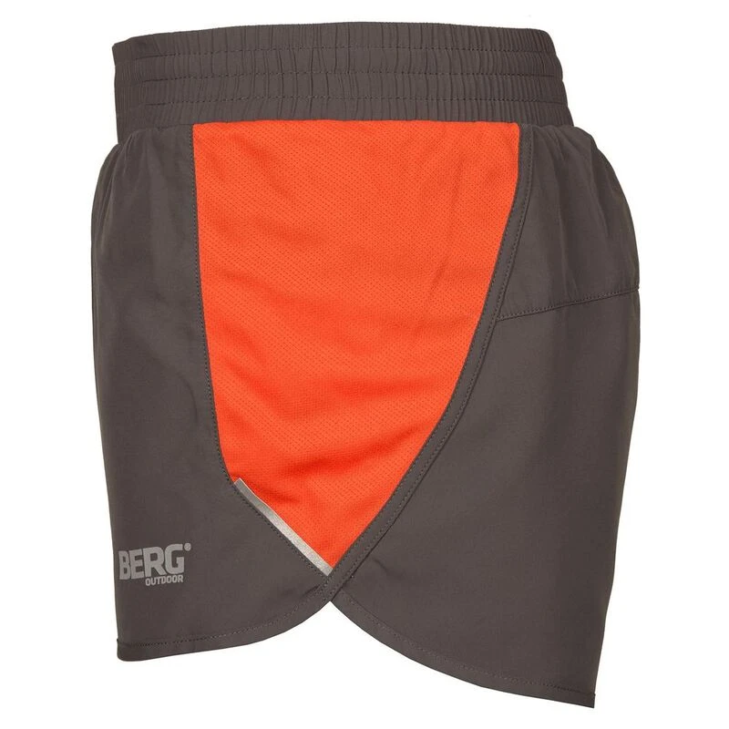 Berg Womens Springbok Shorts (Grey) | Sportpursuit.com