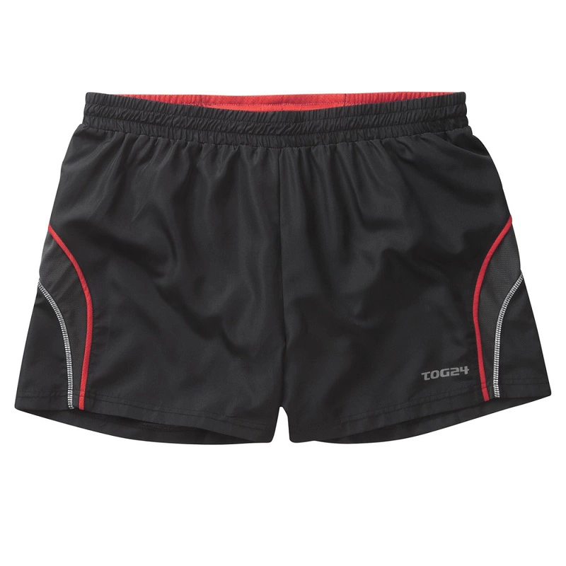 Tog24 Mens Relay TCZ Tech Running Shorts (Black) | Sportpursuit.com