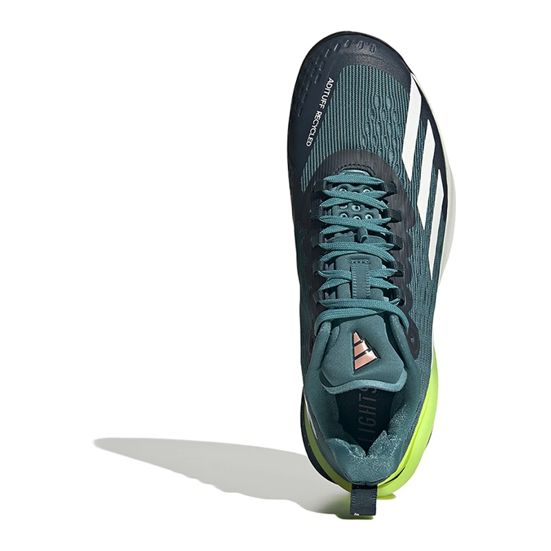 Adidas Mens Adizero Cybersonic Tennis Shoes (Blue) | Sportpursuit.com