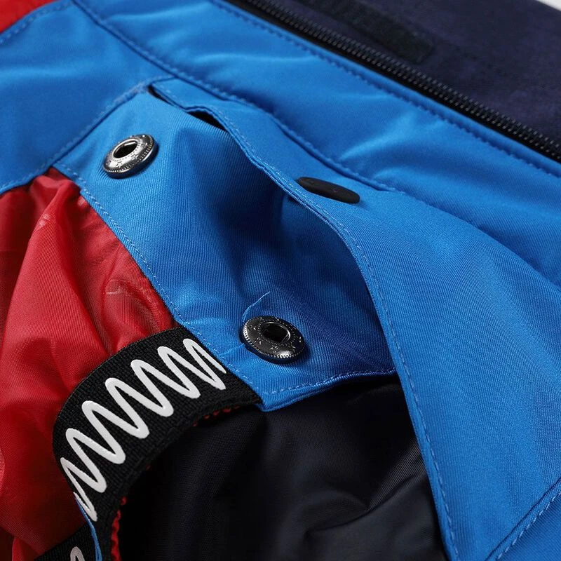 AlpinePro Kids Melefo Jacket (Red) | Sportpursuit.com