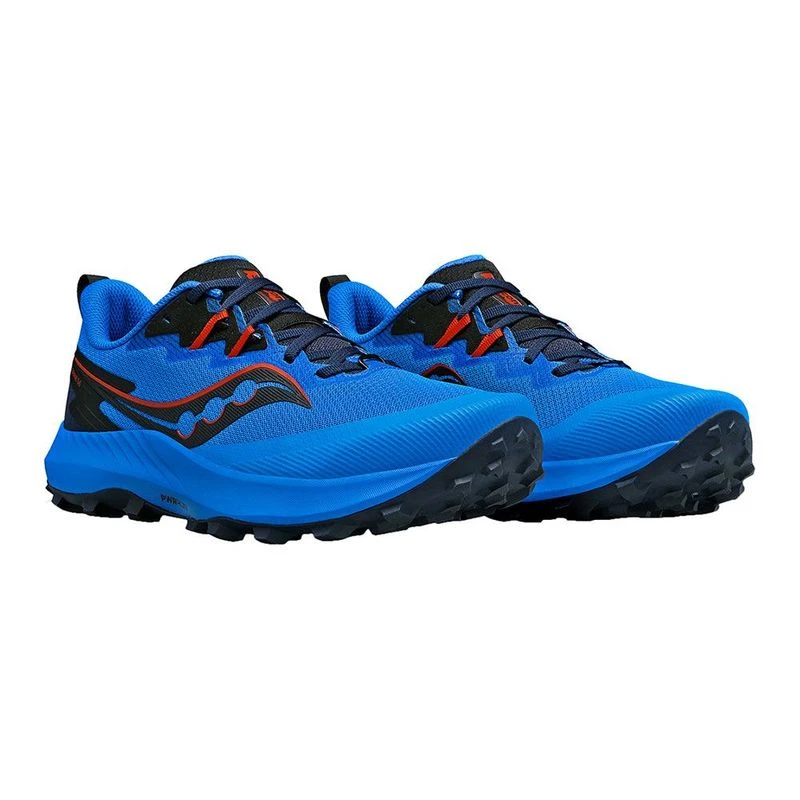 Saucony Zapatillas de trail running Peregrine 14 Hombres (Cobalto/Negr
