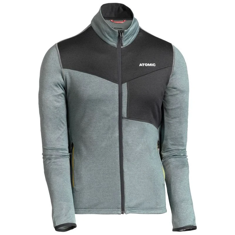 Atomic Redster Fleece Jacket (Sage/Anthracite) | Sportpursuit.com