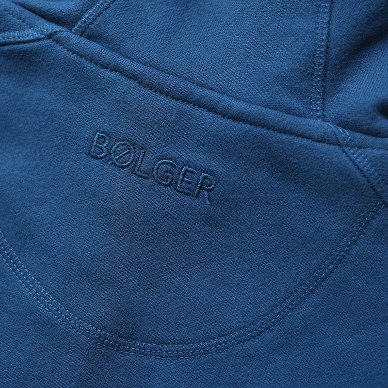 Bølger Mens Bjørnsand Hoodie (Navy) | Sportpursuit.com