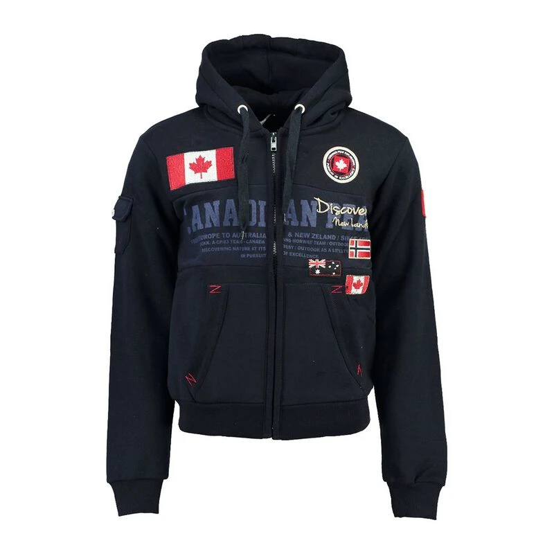 CanadianPeak Mens Fipeak Hoody (Navy) | Sportpursuit.com