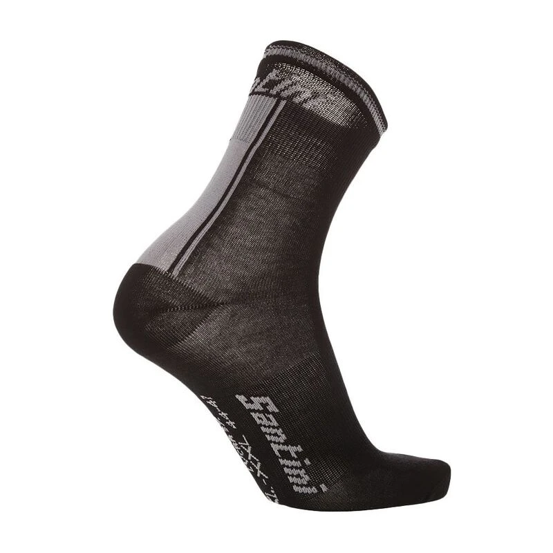Castelli Winter Primaloft Socks (Black/Light Grey) | Sportpursuit.com