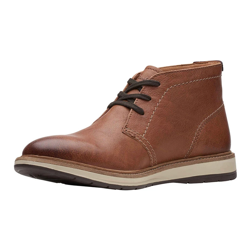 Clarks Mens Chantry Mid Casual Boots (Grey) | Sportpursuit.com