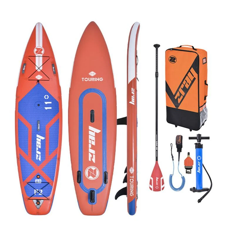 Zray Fury F2 11' Paddleboard (Red) | Sportpursuit.com