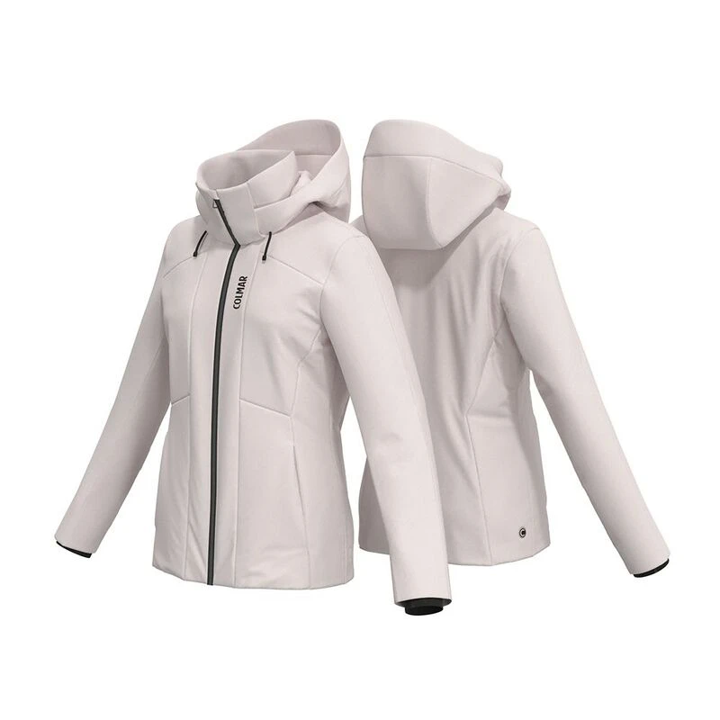 Colmar Womens 2996 Jacket (Pink) | Sportpursuit.com