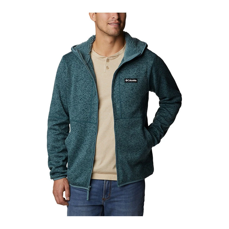 Columbia Mens Sweater Weather™ Jacket (Blue) | Sportpursuit.com