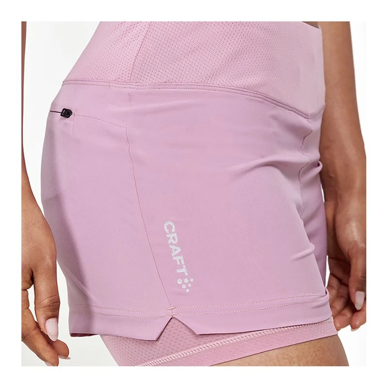 Craft Short ADV Essence 2in1 Donna (Blu) | privatesportshop.it