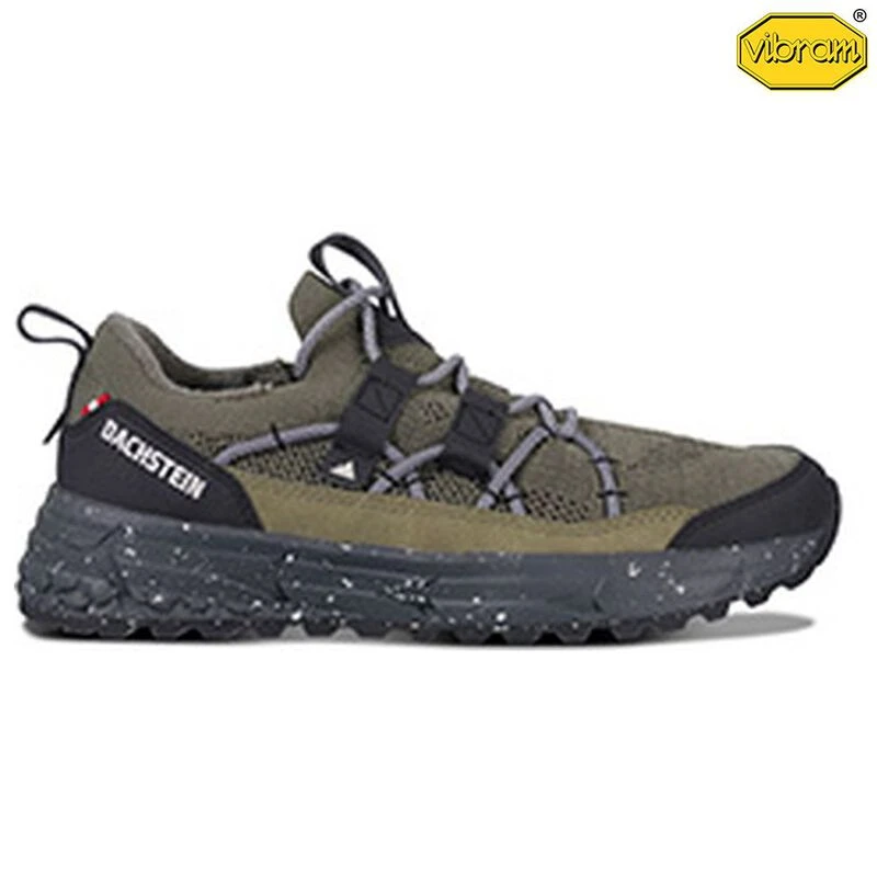 Dachstein Womens Eco Expl Hiking Shoes (Dark Olive) | Sportpursuit.com