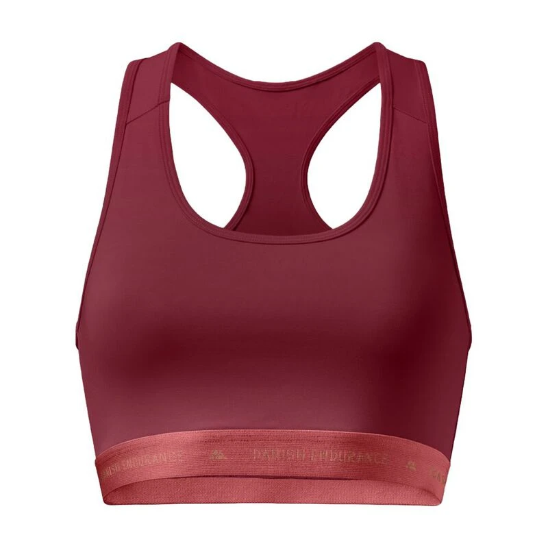 DanishEndurance Womens Sports Bralette (Ruby) | Sportpursuit.com