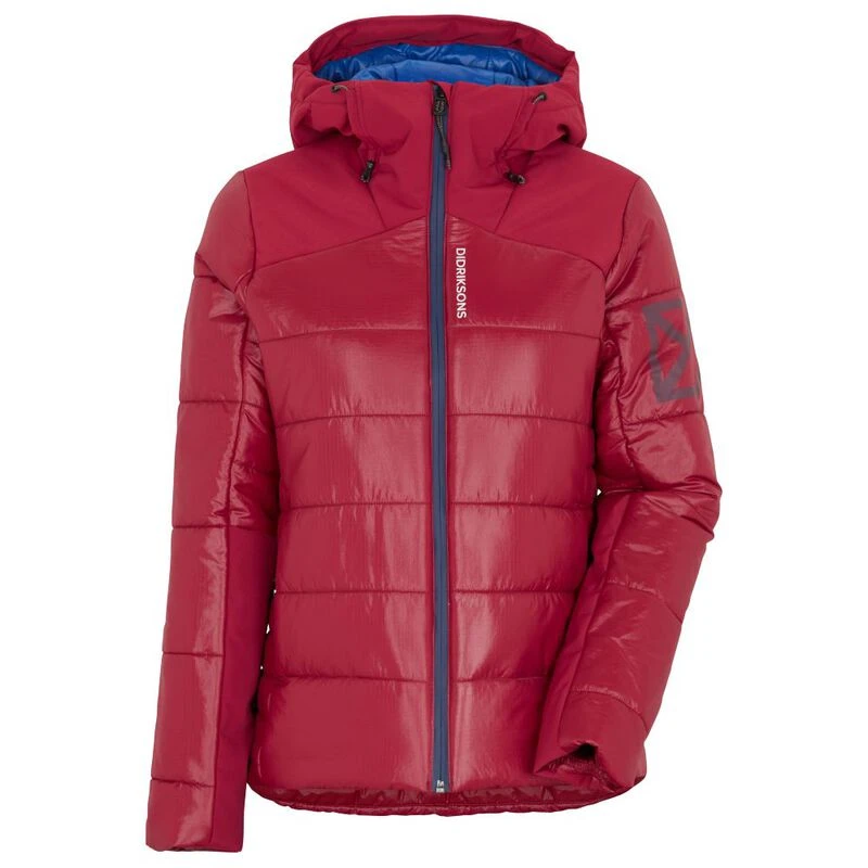 Didriksons Womens Carolina Insulated Jacket (Ruby Red) | Sportpursuit.