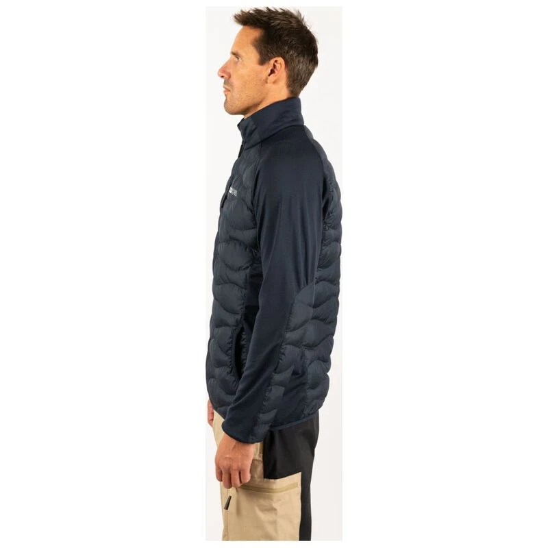 Ecoon Mens Ecoactive Hybrid Insulated Jacket (Blue) | Sportpursuit.com