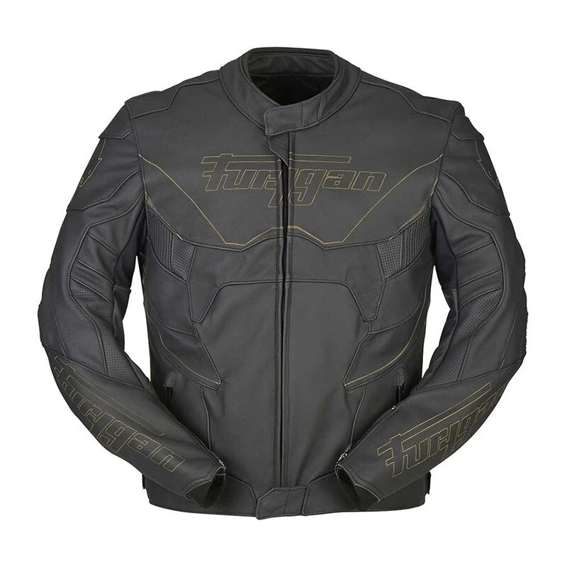 Furygan Mens Morpheus Jacket (Black) | Sportpursuit.com