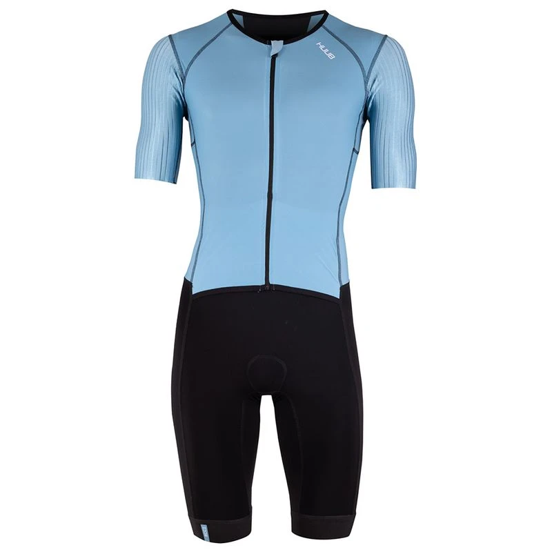 HUUB Mens Earo Pro Aero Tri Suit (Teal/Black) | Sportpursuit.com