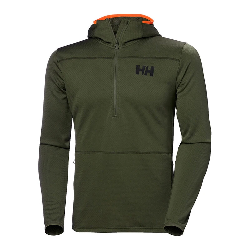 Helly Hansen Mens Powdreamer Baselayer (Green) | Sportpursuit.com