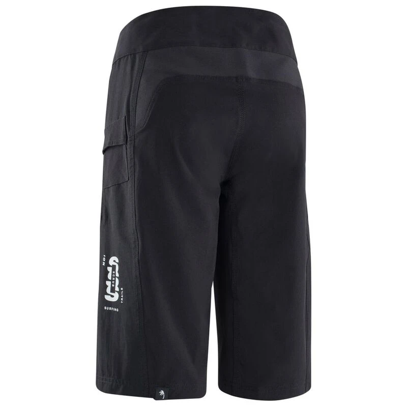 Ion Womens Scrub Shorts (Black) | Sportpursuit.com