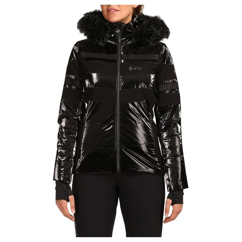 Kilpi Womens Dalila Jacket (Black) | Sportpursuit.com