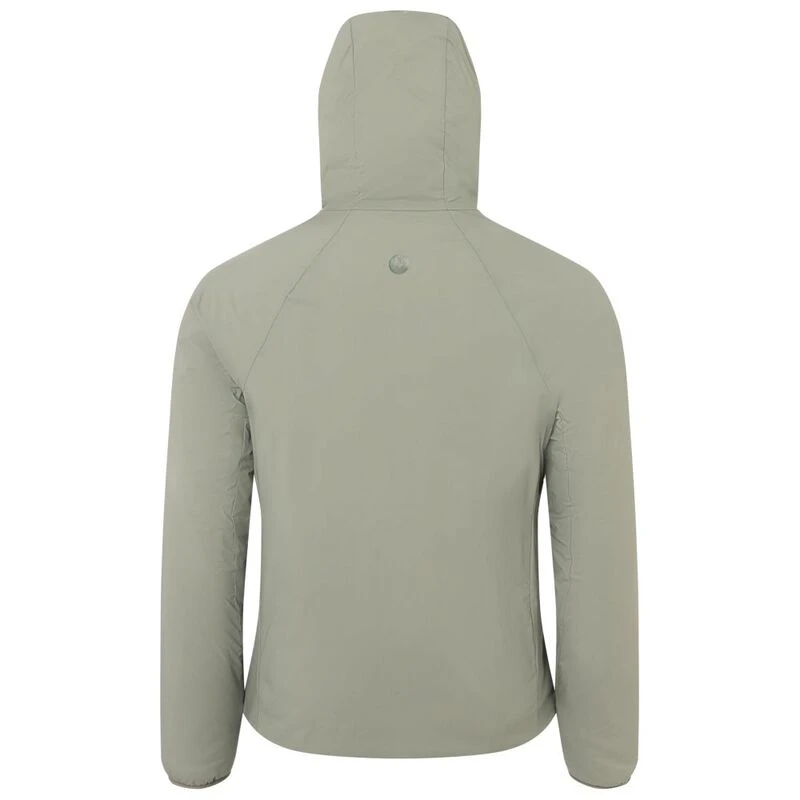 Marmot Mens Novus Hooded Jacket (Vetiver) | Sportpursuit.com