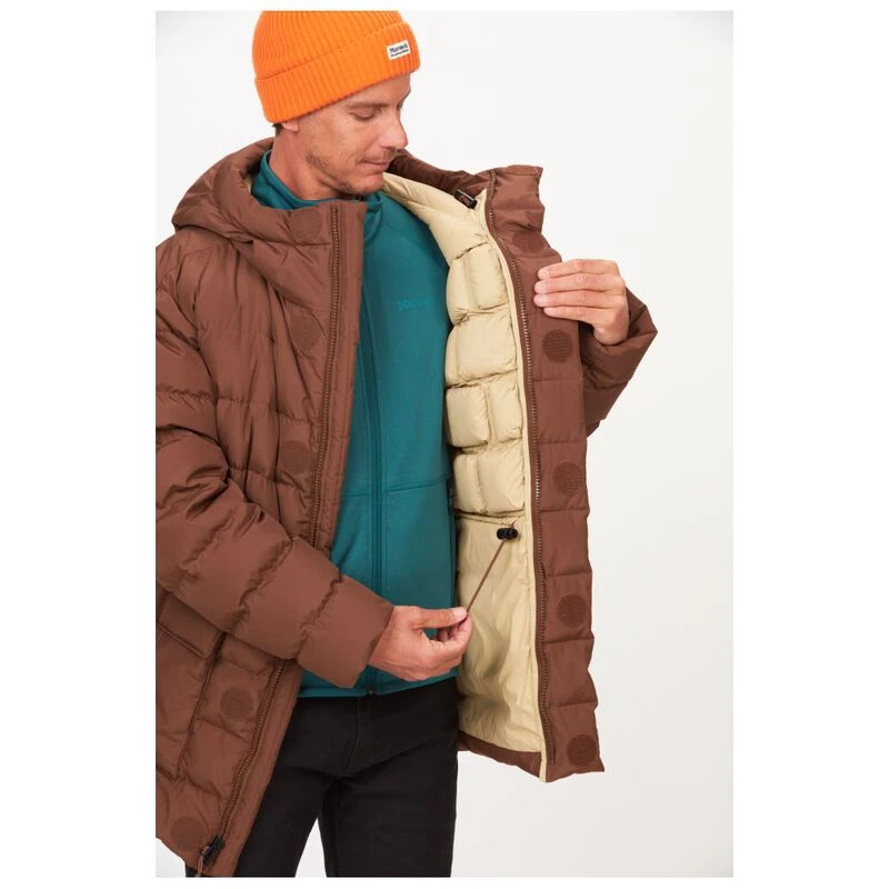 Marmot Mens WarmCube GTX Infinium Golden Mantle Jacket (Pinecone) | Sp