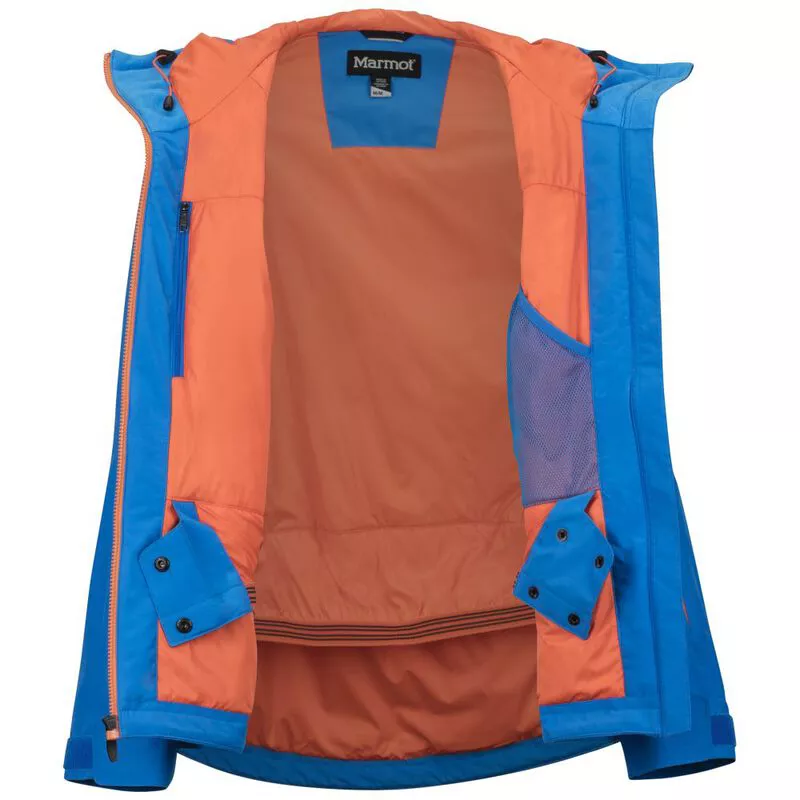 Marmot Womens Lightray Jacket (Clear Blue) | Sportpursuit.com
