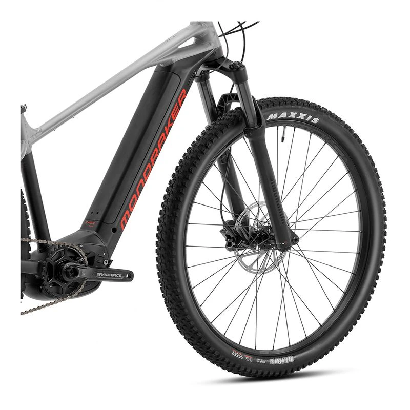 Mondraker VTT électrique Prime (Noir/Gray/Rouge) | privatesportshop.fr