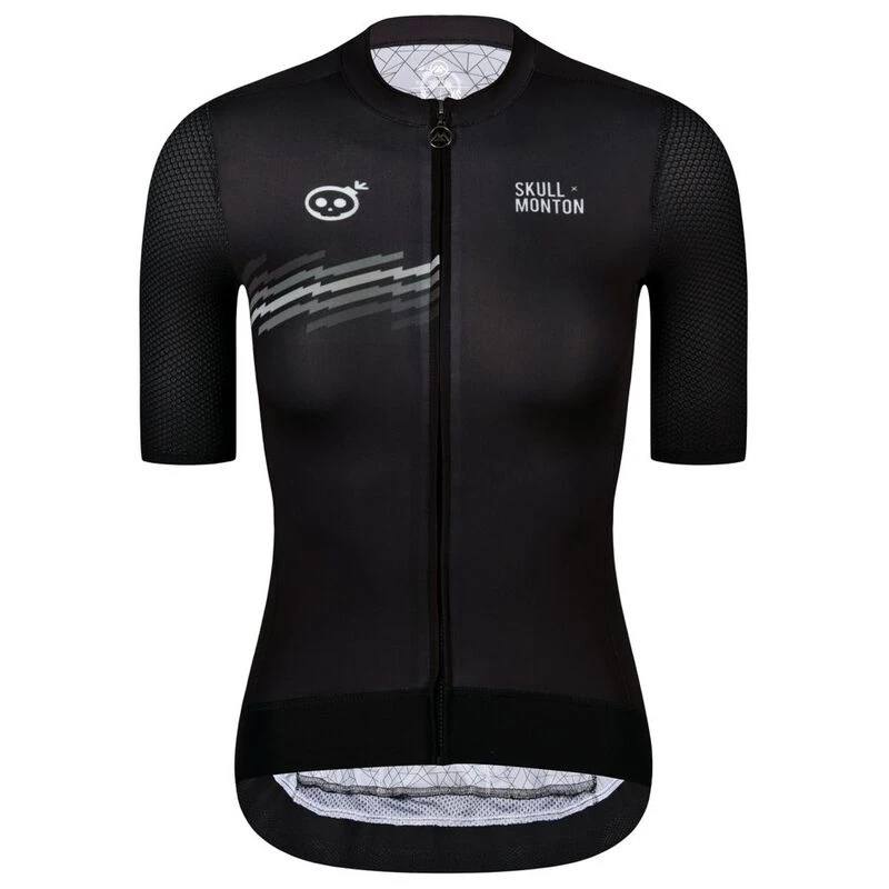 Monton Womens Thunder + Graphene Jersey (Black) | Sportpursuit.com