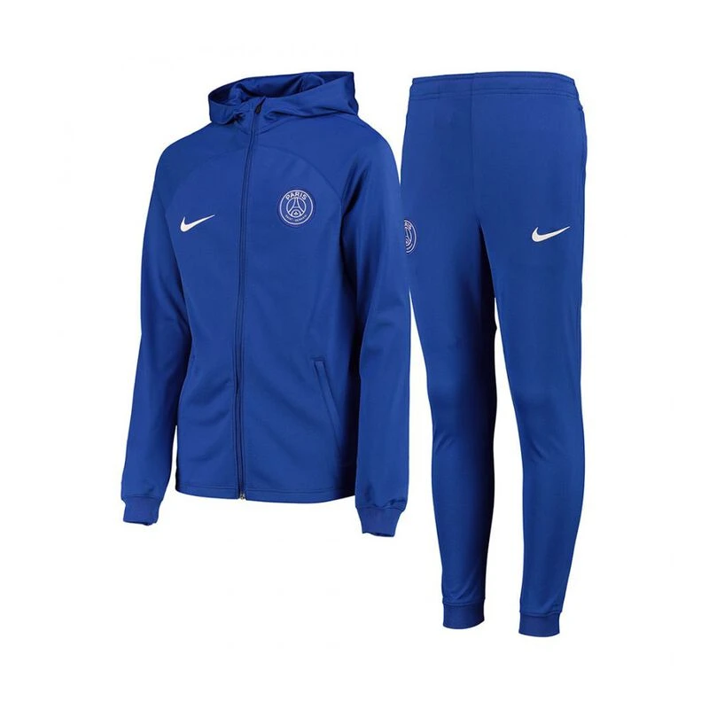 Nike Kids PSG YNK DF STRK HD Tracksuit (Blue) | Sportpursuit.com